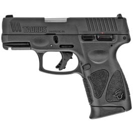 Taurus G3C 9mm Pistol, 4" Barrel, Adjustable Sights, Black ...