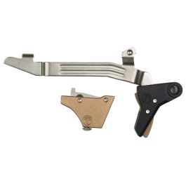 Timney Alpha Competition Trigger for Glock Models, Bronze - ALPHA GLOCK ...