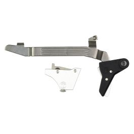 Timney Alpha Competition Trigger for Glock Models, Silver - ALPHA GLOCK ...