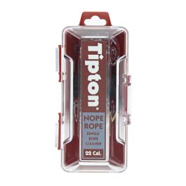 Tipton Nope Rope, Bore Cleaner, For .22 Caliber Barrels, Red/Black ...