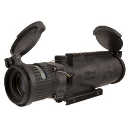 Trijicon ACOG, Rifle Scope, 6X, 48, Grn Horseshoe M240, Black, Matte ...