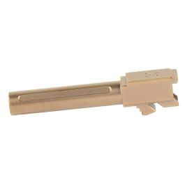 True Precision Barrel, 9mm, For Glock 19, Copper TiCN Finish | Palmetto ...