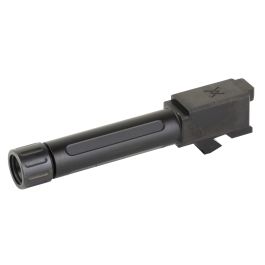 True Precision Threaded Barrel, 9mm, for Glock 26, Black Nitride Finish ...