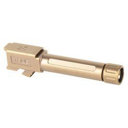 True Precision Threaded Barrel, 9mm, for Glock 26, Copper TiCN Finish ...