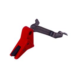 True Precision Axiom Trigger & Trigger Bar, Black with Red Safety, For ...