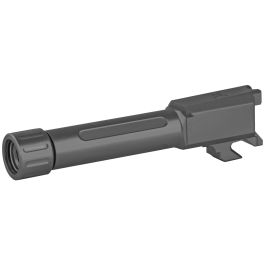 True Precision Barrel, 9mm, Black Nitride, Threaded, Fits Springfield ...