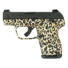 Ruger LCP Max Leopard Print .380 ACP 2.80" 10rds, Leopard Print ...