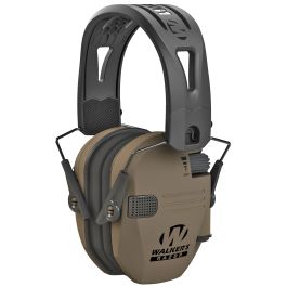 Walkers Razor Earmuff, Flat Dark Earth - GWPRSEMRHFDE | Palmetto State ...