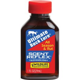 Wildlife Research Ultimate Buck Lure Buck Lure, 1 fl oz Amber Bottle ...