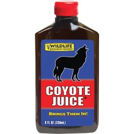 Wildlife Research Coyote Juice Premium Calling Scent, 8 fl oz Squirt ...