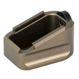 Warne Magazine Extension, Fits CZ 75, 9mm, 3, Dark Earth - MECZ753DE ...