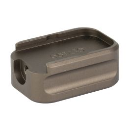 Warne Extended Base Pad, Fits Glock 17/22, 0, Dark Earth - MEG170DE ...