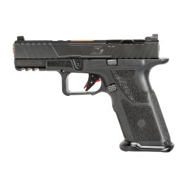 ZevTech O.Z-9 Compact 9mm Pistol, 4" Barrel, Fiber Optic Sights, Black ...