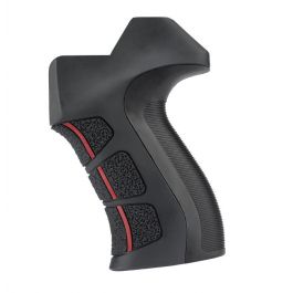 ATI AR-15 X2 Scorpion Recoil Pistol Grip with Red In Lays - A.5.10.2343 ...