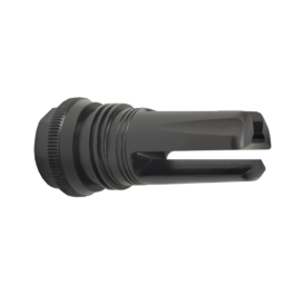 AAC Blackout Flash Hider - 5.56mm - 90T SR Series Only - 1/2-28 - 64242 ...
