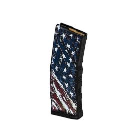 Amend 2 American Flag Mod-3 30rds 5.56x45mm/.223 Remington, Black ...
