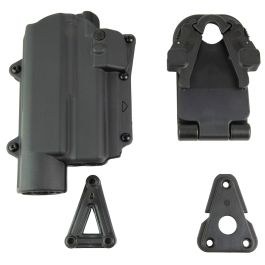 Safariland Quick Locking System Kit Nylon, Black | Palmetto State Armory