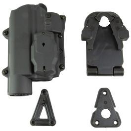 Alien Gear Rapid Force Level 2 Duty Glock G19/G19X//G22/G45 OWB Holster ...