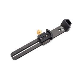 Area 419 Arcalock Universal Barricade Rail Kit w/ARCA Clamp 12", Black ...