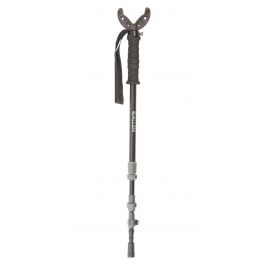 Allen Backcounty Adjustable Shooting Stick Monopod | Black | Palmetto ...