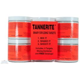 Tannerite 1 lbs 4 Pack of Targets 1BR | Palmetto State Armory
