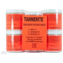 Tannerite 1/2 lb 4 Pack Targets 1/2BR | Palmetto State Armory