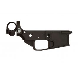 APF Side Folding Stripped AR-15 Lower Receiver | Black | Palmetto State ...