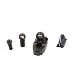 XS Sights Ghost Ring Sight Set Front/Rear, White | Palmetto State Armory