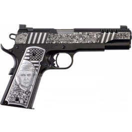 Auto Ordnance 1911 "Trump Rally Cry" 5" 7rd .45 Pistol, Stainless Steel ...