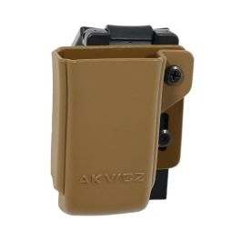 PSA Custom AKV/CZ Mag Pouch, Left Side Carry - Coyote Brown | Palmetto ...