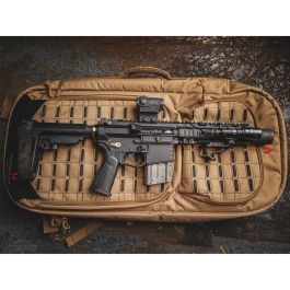Advance Warrior Solutions Frame 28" AR Pistol/SBR Case w/Backpack Strap ...
