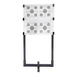 Birchwood Casey Metal Target Stand Kit 24", Black/White/Gray | Palmetto ...
