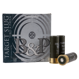 Baschieri & Pellagri 12ga 2.5" 1oz Slug 25rds | Palmetto State Armory
