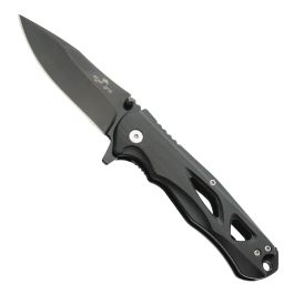 Bear & Son 4 1/4" Bear Swipe IV, Black and Green - A-400-B4-B ...