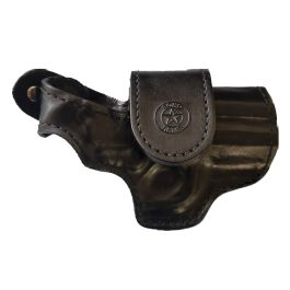 Bond Arms Texas Ranger Holster RH Leather, Black | Palmetto State Armory