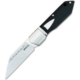 Begg Knives Bullet Train Slipjoint Reverse Tanto Knife, Black - BG036 ...