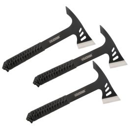BLACKHAWK! Direct Hawk 3-Piece Throwing Tomahawk Set w/ Sheath ...