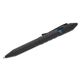 Blackhawk Tac Pen Black CNC Machined Aluminum Blue Bolt - BHTP01BK ...