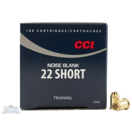 CCI .22 Long/Short/Long Rifle Noise Blank Cartridges 50rds - 0044 ...