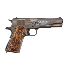 Auto-Ordnance 1911 A1 Bootlegger .45 ACP 5" 7rds, Distressed Brunt ...