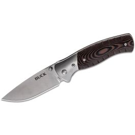 Buck 836 Selkirk Folding Drop Point Knife, Brown/Black - 0836BRS-C ...