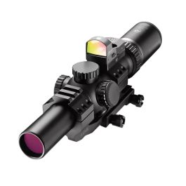 Refurbished Burris MTAC 1-4x-24mm Rifle Scope w/ Tactical Kit, Matte ...