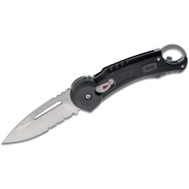Buck 750 Redpoint Folding Drop Point Knife Serrated, Black - 0750BKX-B ...