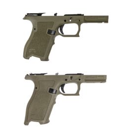 PSA Dagger Compact Complete Polymer Frame & PSA Dagger Full Size - S ...