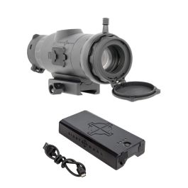 Sightmark Wraith 4K 2-16x32mm Night Vision Rifle Scope & Sightmark QD ...