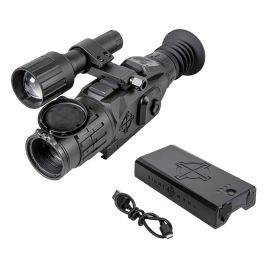 Sightmark Wraith HD 2-16x28mm Night Vision Rifle Scope & Sightmark QD ...