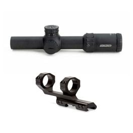 Shepherd Scopes Rogue 1-8x24 Rifle Scope & Vortex Cantilever Mount ...