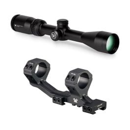 Vortex Crossfire II 3-9x40mm Rifle Scope & Vortex Sport Cantilever ...