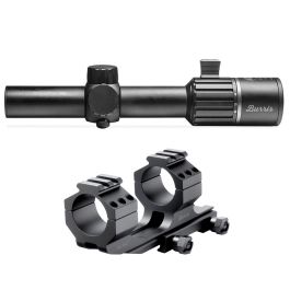 Burris RT-6 1-6x24mm Rifle Scope & Burris AR-P.E.P.R. 30mm Scope Mount ...