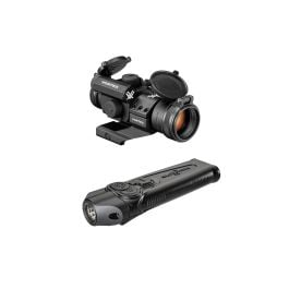 VORTEX STRIKEFIRE II 4MOA RED/GREEN DOT & Surefire PLR-A LED Flashlight ...